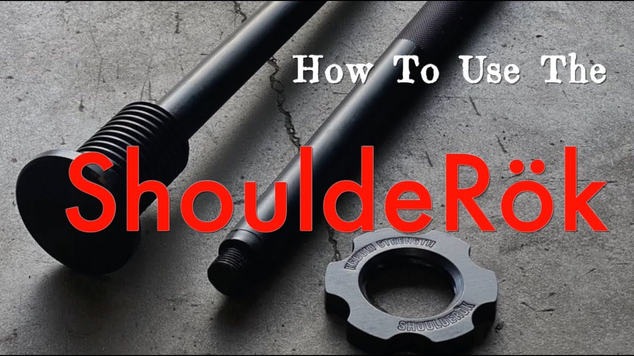 How to use the ShouldeRök - YouTube