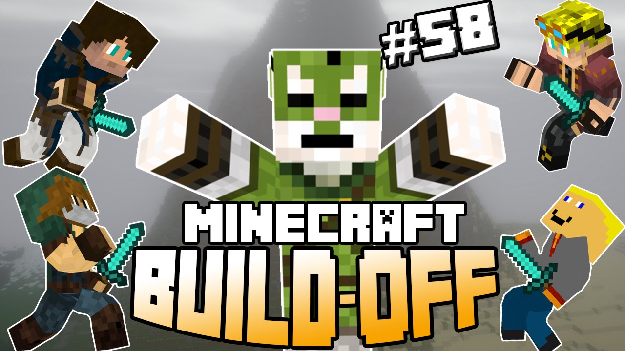 Minecraft Build Off #58 - MINECRAFT RUST! - YouTube