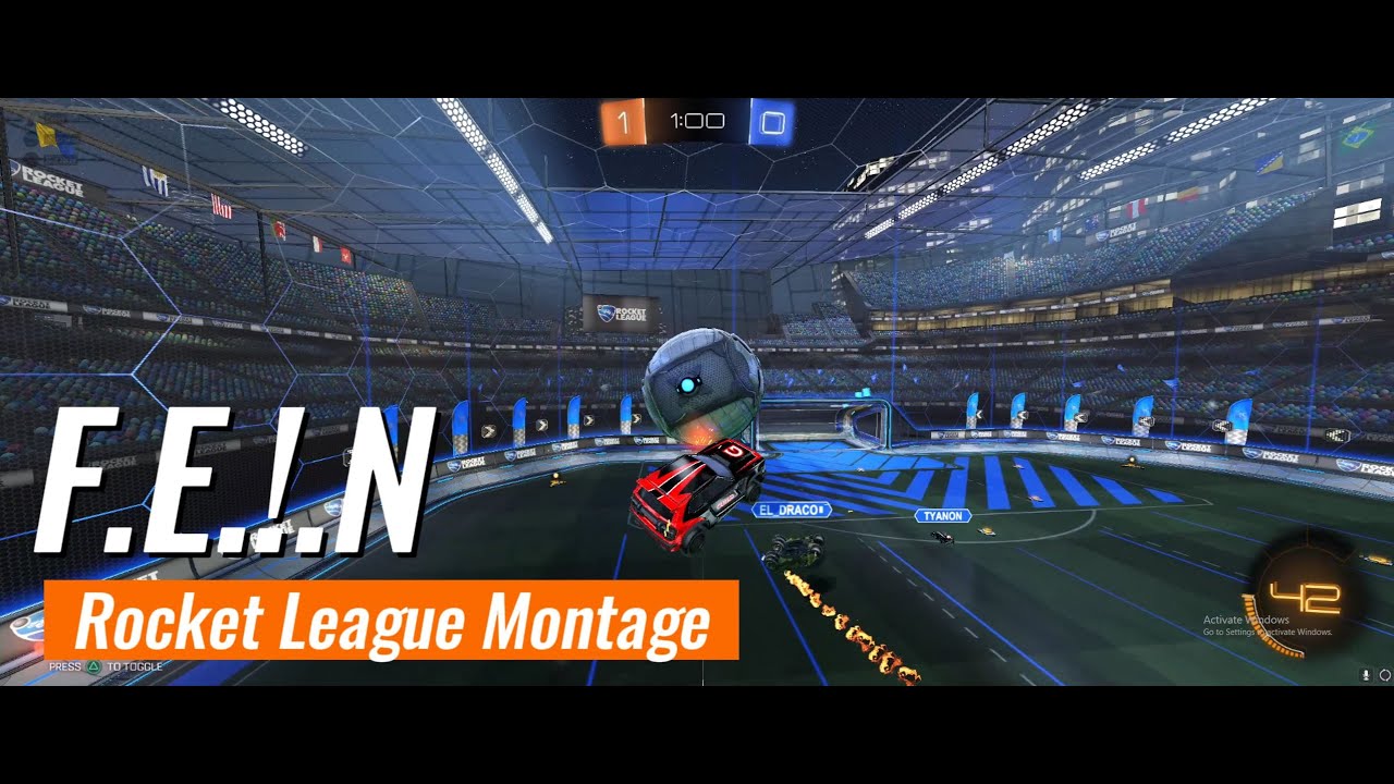 FE!N (Rocket League Montage) - YouTube