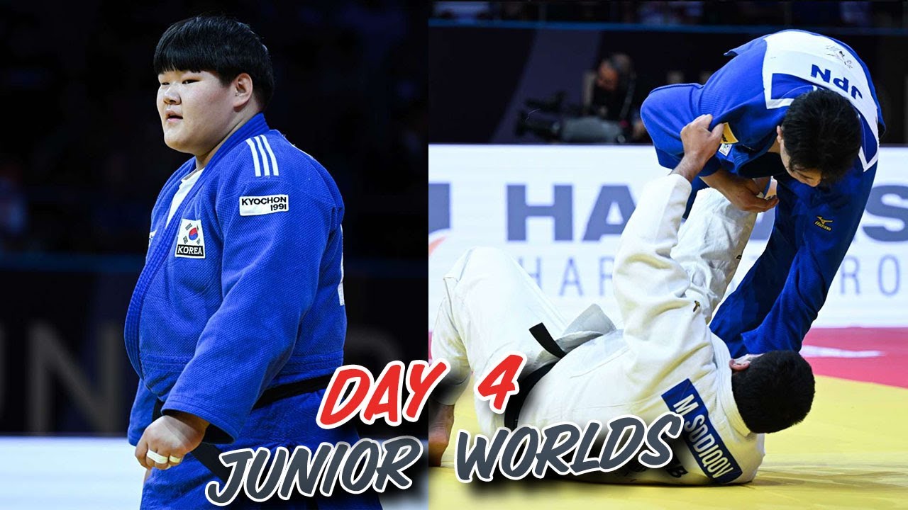 Judo Junior World Championships 2024 - DAY 4 Highlights - YouTube