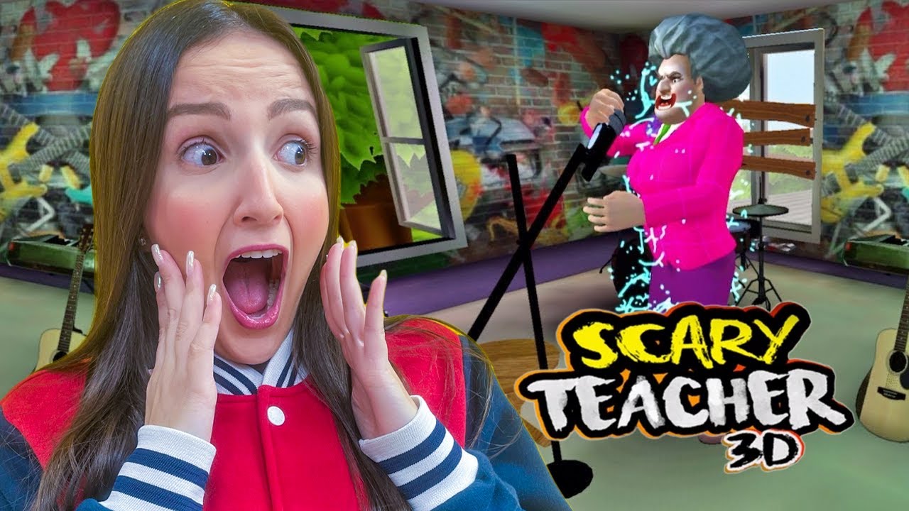 FINALMENTE VENCEMOS A SCARY TEACHER !! - YouTube