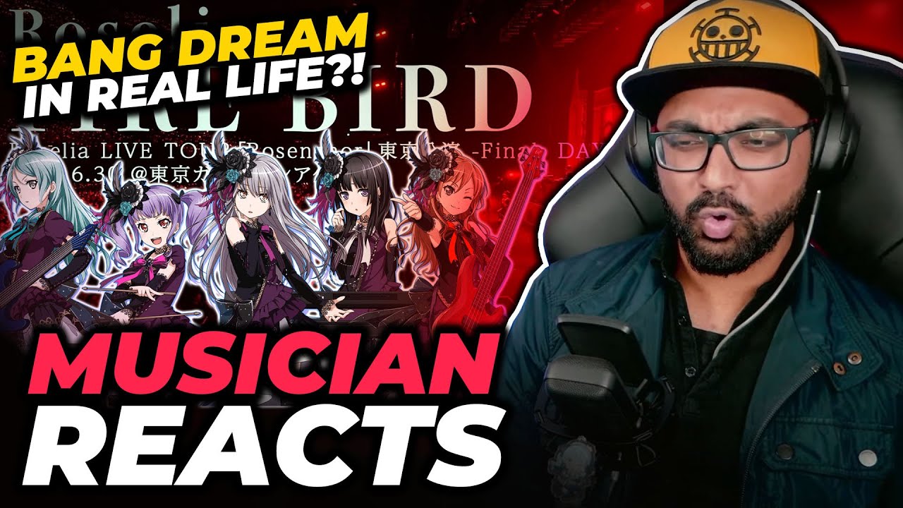 Roselia「FIRE BIRD」| Official Live Footage from Roselia LIVE TOUR ...