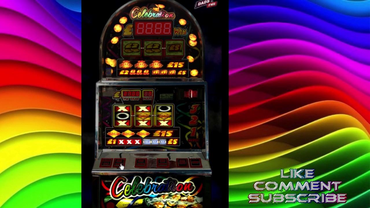 Celebration fruit machine - YouTube