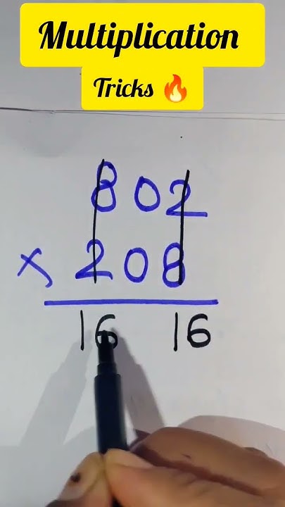 Multiply tricks🔥 | Multiplication | tricks | Math tricks | #shorts #viralshorts #yt #ytshort ...