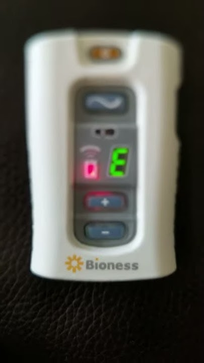 Bioness StimRouter Remote April 17, 2019 #1 - YouTube