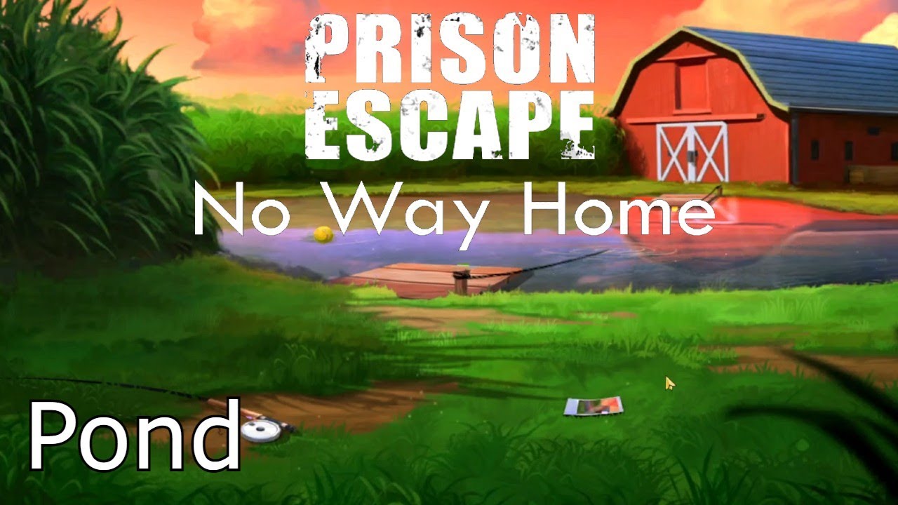 Prison Escape Puzzle - Pond Walkthrough - YouTube
