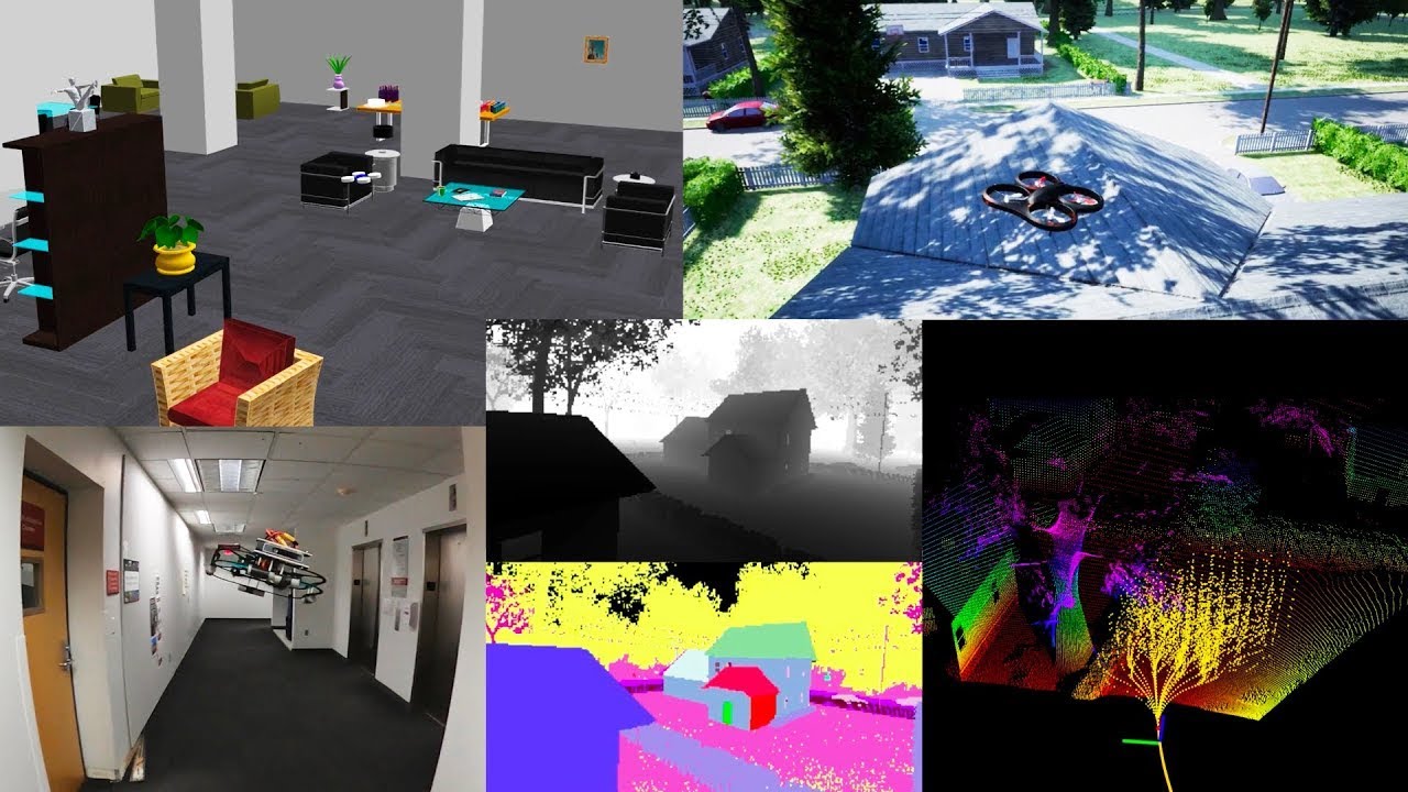 Open-source: Aerial Navigation Development Environment - YouTube