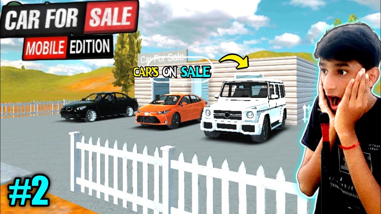 Buy New🤑 Car In Car For Sale Game Mobile Gameplay🤩 | #2 - YouTube
