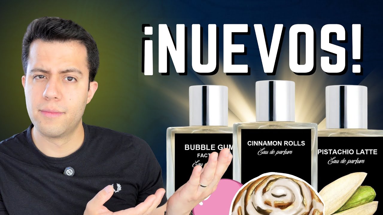 Cinnamon Rolls, Pistacchio Latte, Bubble Gum Factory (LO NUEVO DE ...
