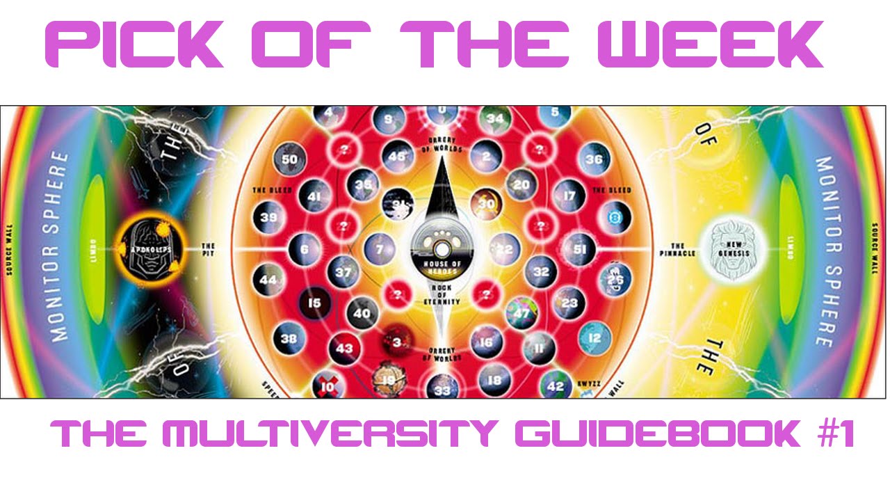 Pick of the Week - The Multiversity Guidebook #1 - YouTube