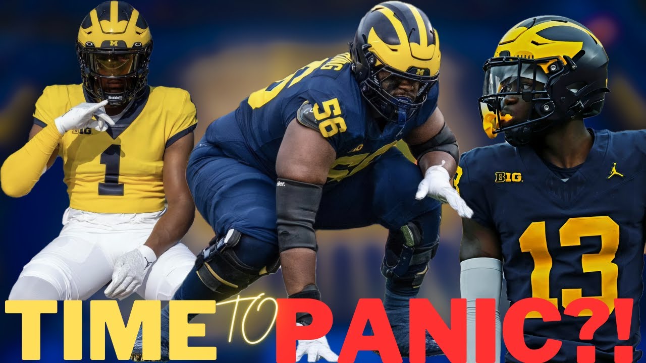 Michigan Football Hit By Portal Losses! - YouTube