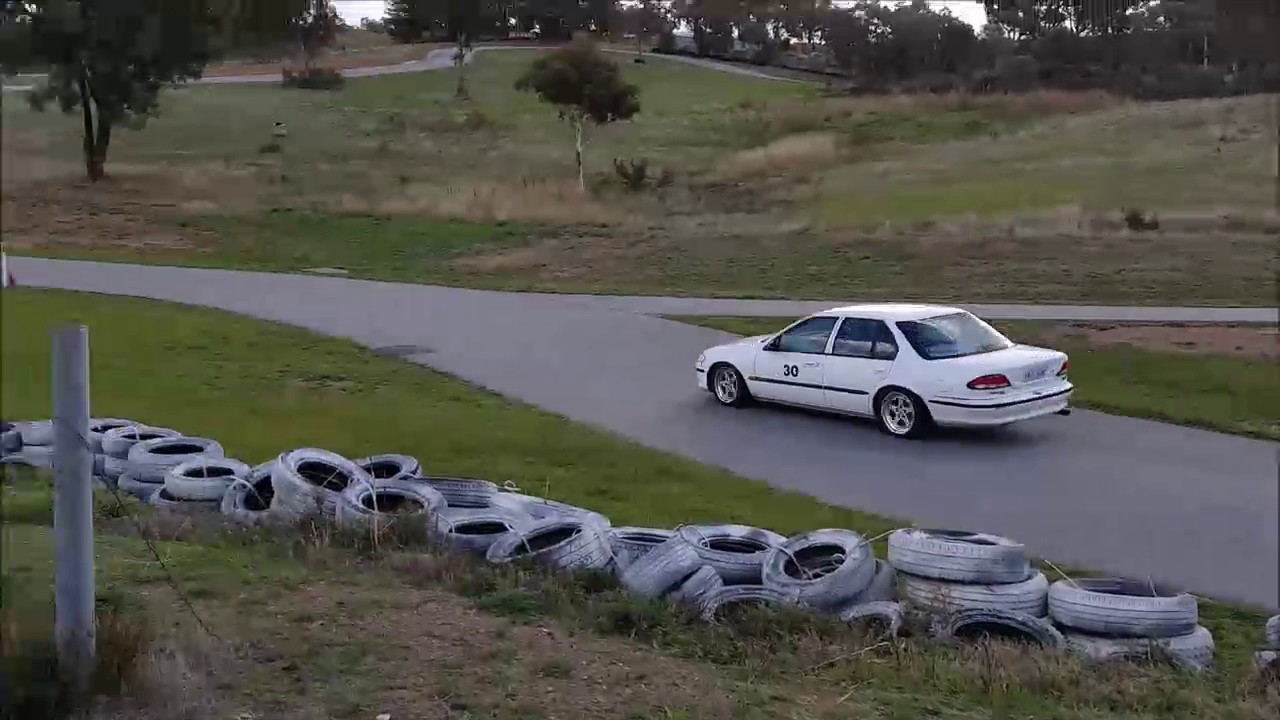 SDMA Hillclimb 2 April 2017 Modified Ford EF Falcon 51.58 - YouTube