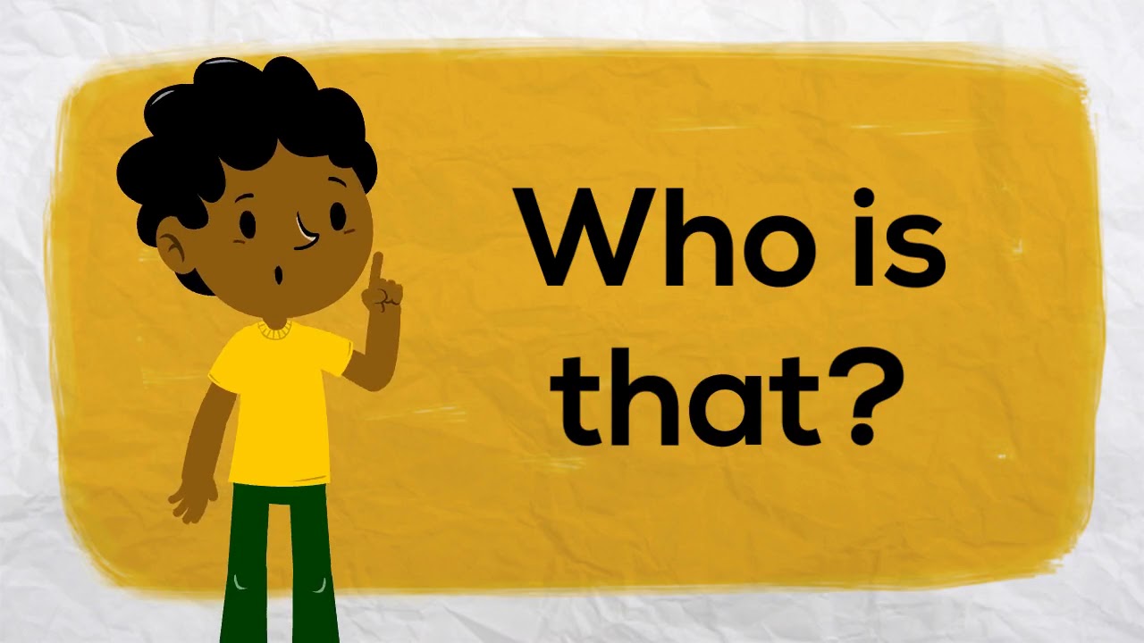 Who | Core Vocabulary Song - YouTube