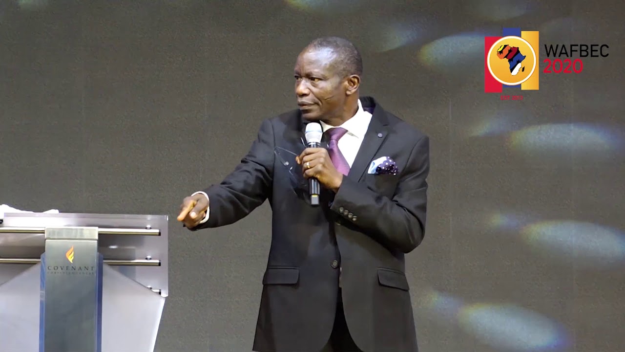 HIGHLIGHTS: Bishop Wale Oke at WAFBEC 2020 - Day 1 Evening Session ...