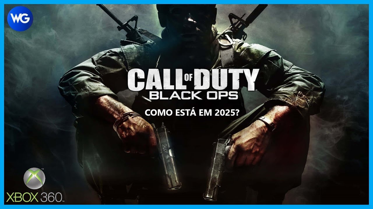 ISSO É CALL OF DUTY BLACK OPS DE XBOX 360 EM 2025! (GAMEPLAY PT-BR NO ...