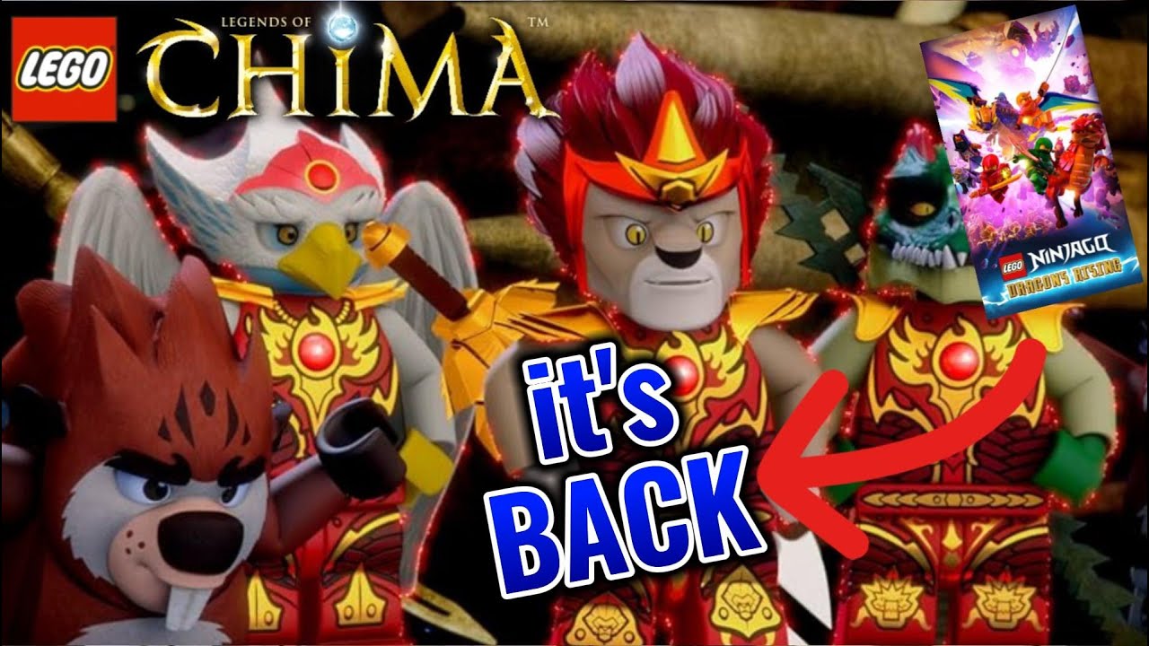 LEGO Chima kehrt OFFIZIEL mit Ninjago Dragons Rising Season 2 ZURÜCK ...