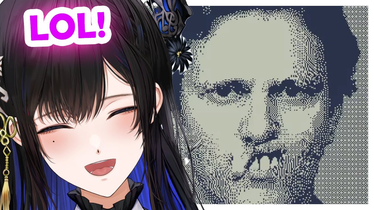 Nerissa Has a Laugh After Making Her Character Do This Face - YouTube