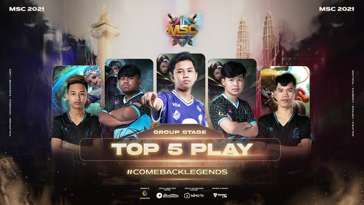 ⚔️ Top 5 Play Group Stage MSC 2021! ⚔️ - YouTube