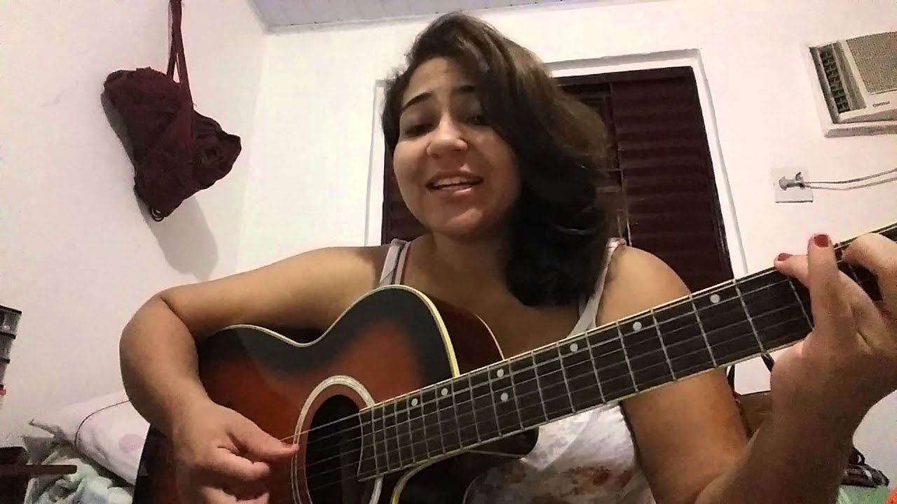Stephany Oliveira cantando Arnaldo Antunes - YouTube