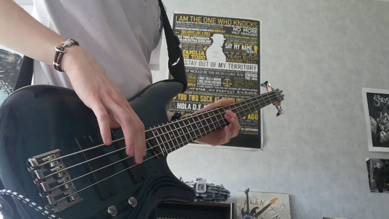 Muse - Bliss (Bass Cover) - YouTube
