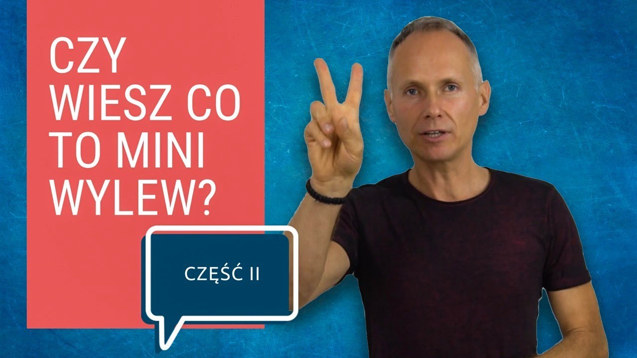 Jak postępować w przypadku wylewu? Mini wylew #2 - YouTube