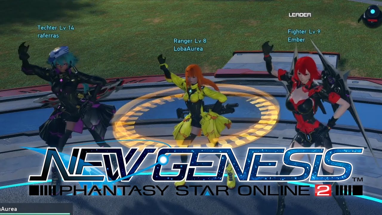 PSO2 NEW GENESIS BETA CERRADA | DÍA 2 - YouTube