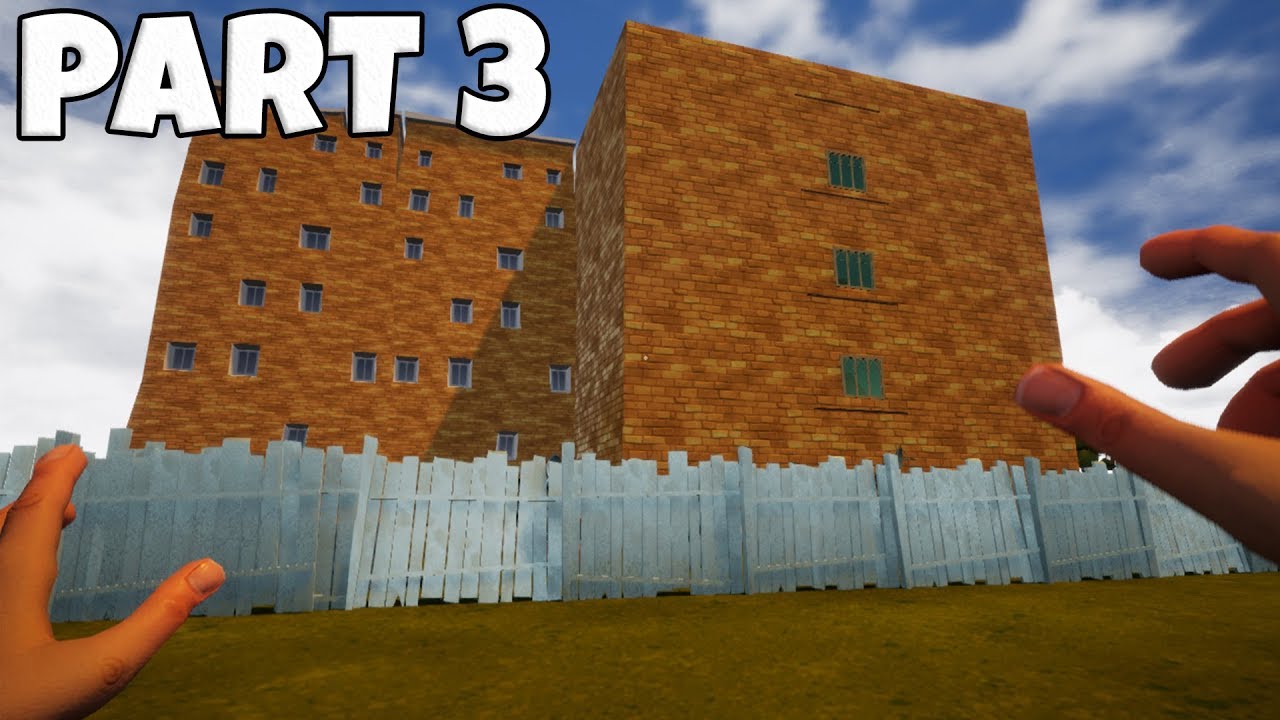 HELLO NEIGHBOR PUZZLES OF THE PAST PART 3 GAMEPLAY? - YouTube