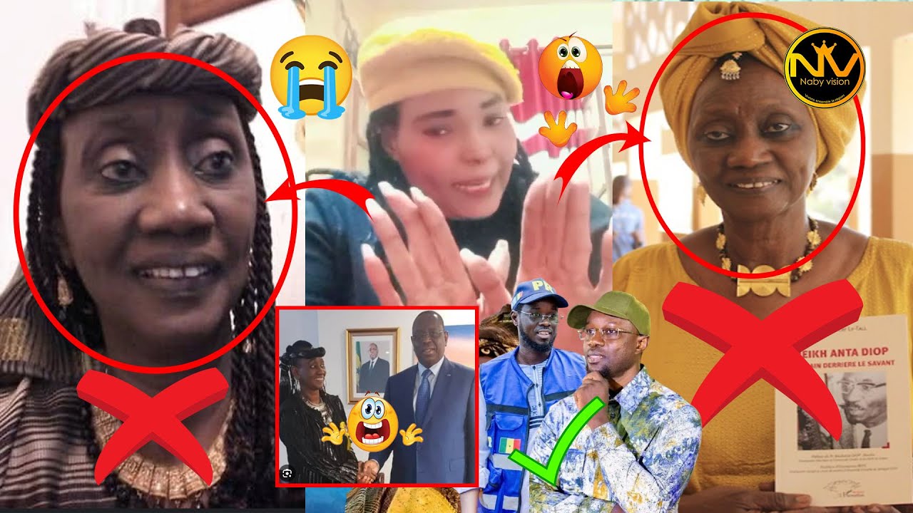 🚨URGENT😜REACTION FEMME BI APRÉS NOMINATION AOUA BOCAR LY TALL PR ...