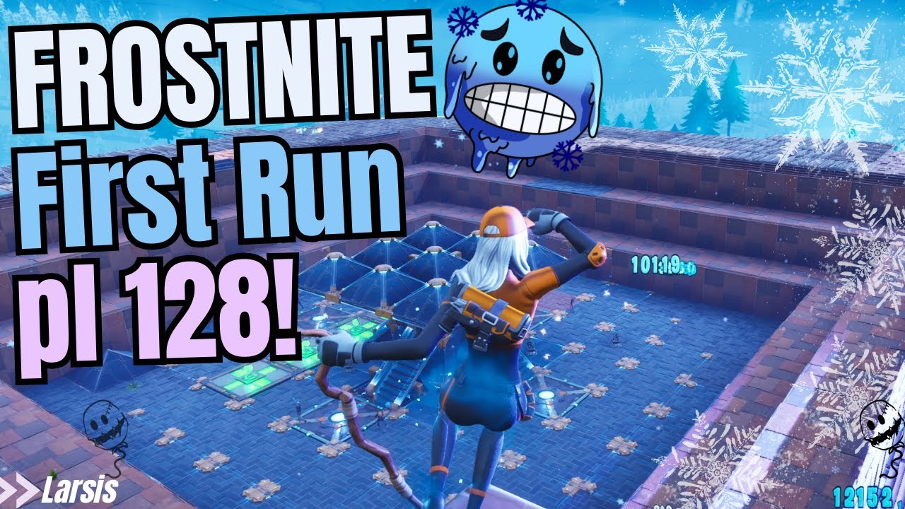 FROSTNITE 🥶 First run of the season🔥Pl 128💀 EASY WIN🤔 - Fortnite STW ...