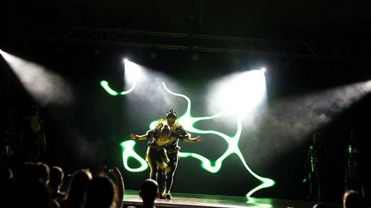 Latin Force presents "Aliens" - Fanta Salsa Fest 2013 - YouTube