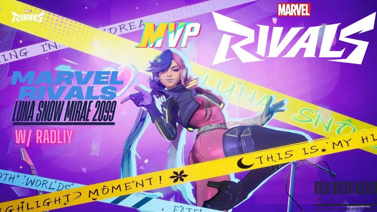 Insane Overtime push for the win Luna Snow Mirae 2099 gameplay - YouTube