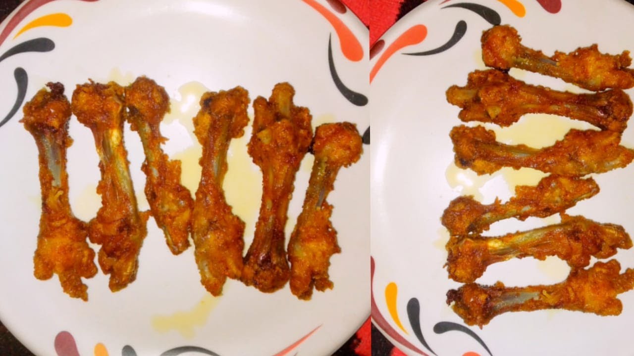 Deep fried chicken feet,fry पंजा रेसिपी - YouTube