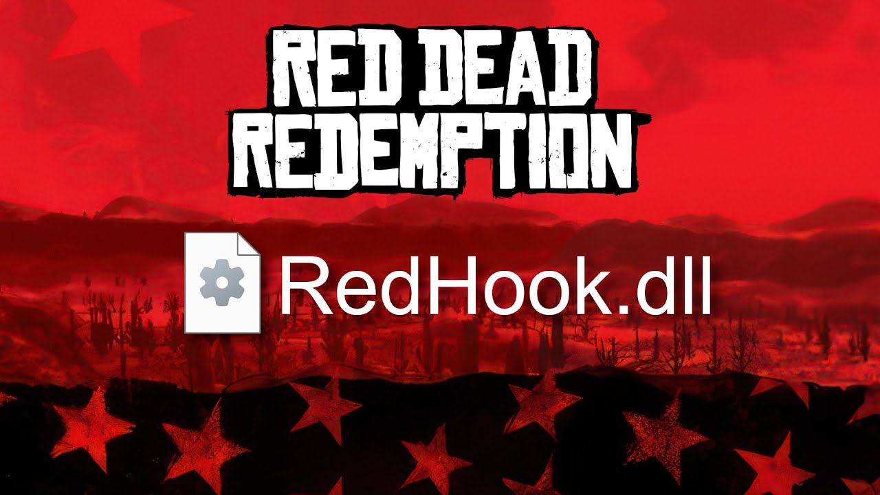 Red Dead Redemption PC | RedHook v0.1 Release (ScriptHook) - YouTube
