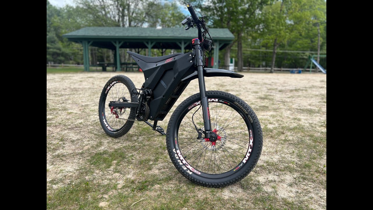 Ultra Lightweight eMoto RIF Race CYC X1 Gen 4 pro 6000W 50mph A65 CYC ...