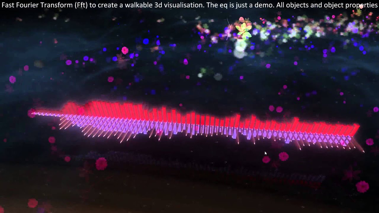 Exit The Void - Unity 3D Fft Eq project - YouTube