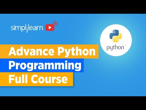 Python Advance Programming 2026 | Advanced Python | Advanced Python Tutorial | Simplilearn
