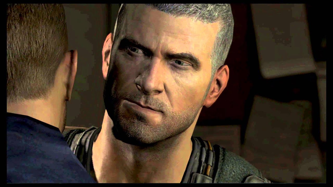 Splinter Cell: Blacklist - After Credits: Victor Coste & Sam Fisher Hug ...