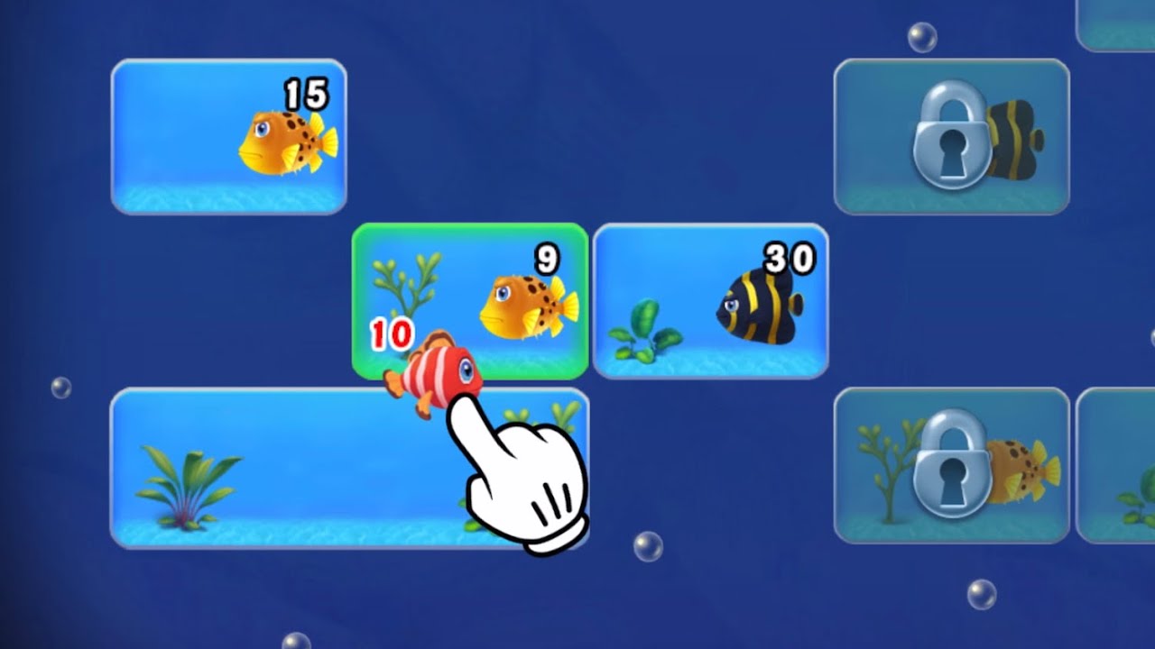 Fishdom Minigame!!! Help the Fish Beat the Mini-game! - YouTube