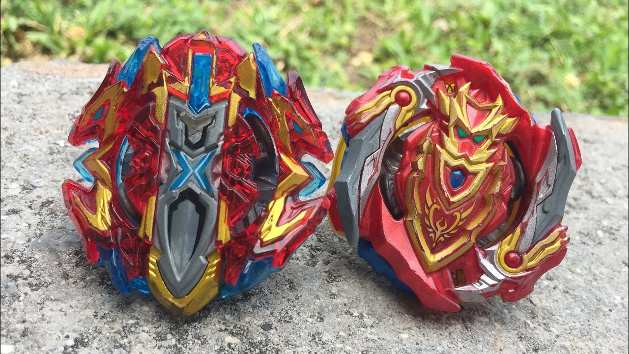 Cho z Achilles vs Buster Xcalius - YouTube