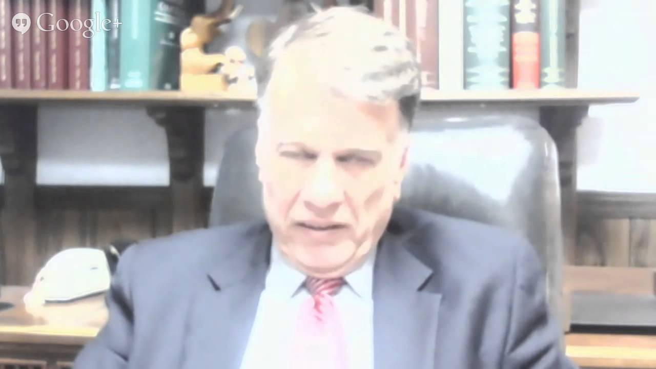 Representative Stanley Cox on drug penalties in criminal code rewrite ...