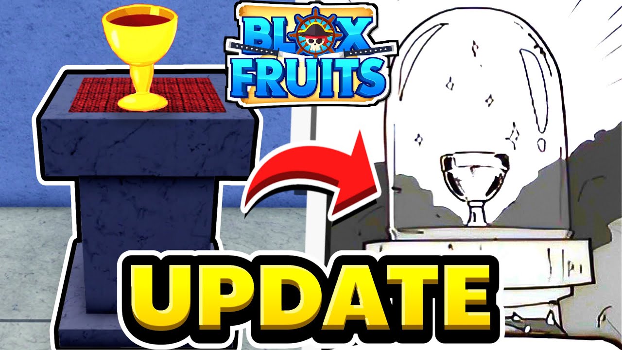 MANGÁ DO BLOX FRUITS VAZOU O NOVO UPDATE 21!? - YouTube