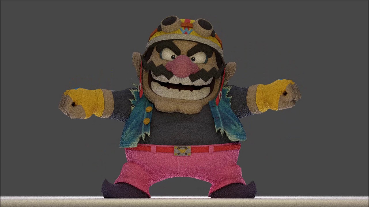 Wario Renegade Dance Animation - YouTube