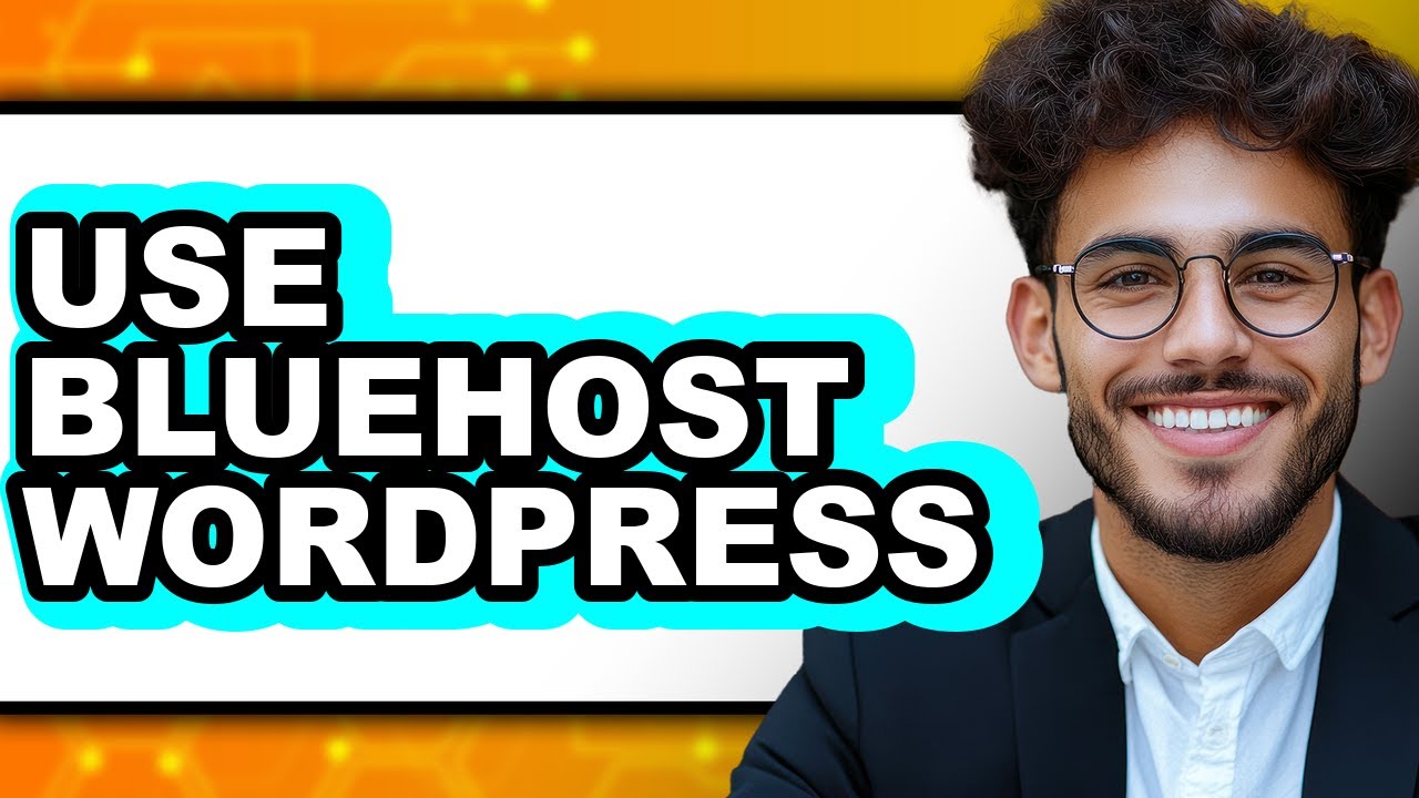 How to Use Bluehost WordPress - Easy Guide - YouTube