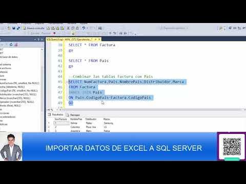 Importar datos de Excel a SQL SERVER y restricciones - YouTube