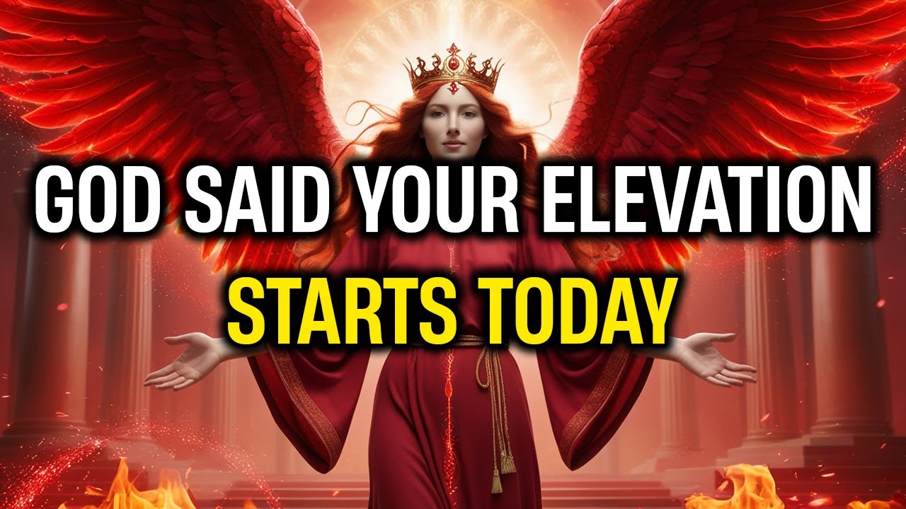 Chosen One: God Is Lifting You Higher Starting Today - YouTube