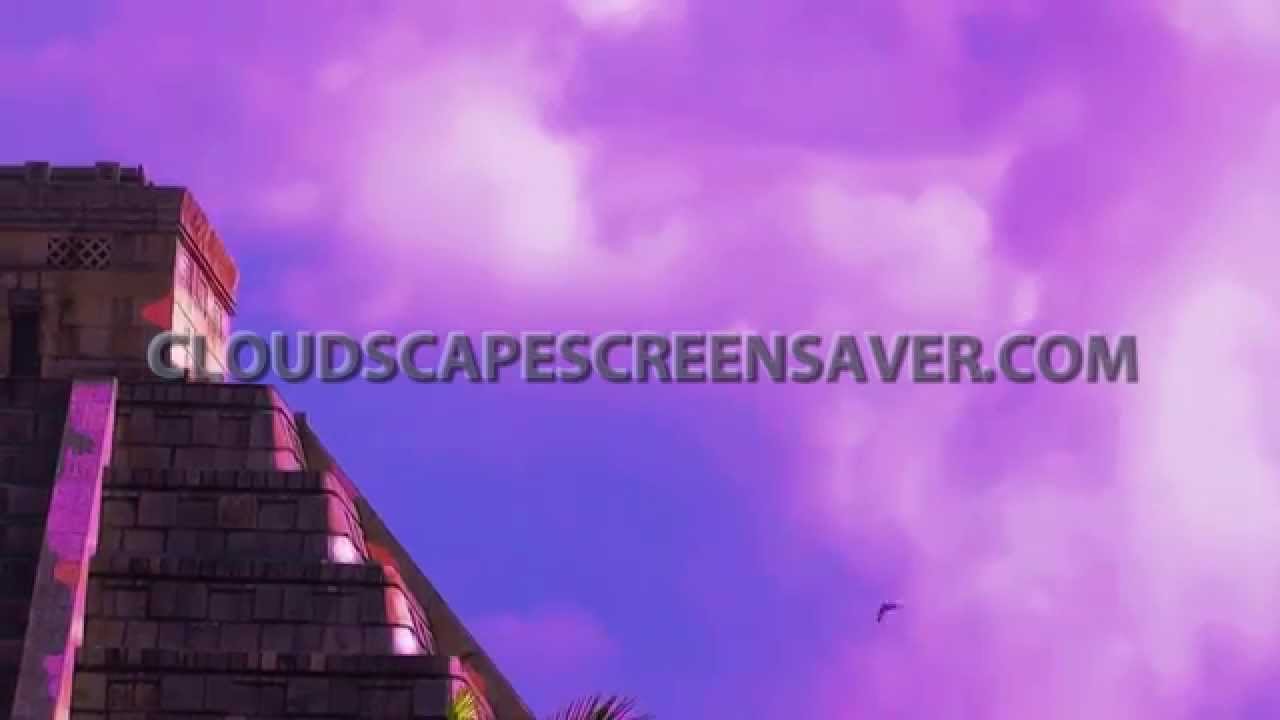 Chichen Itza Calling - Live Animated Screensaver Full HD 1080p - YouTube