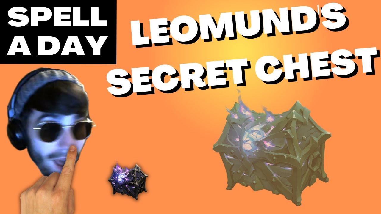 LEOMUNDS SECRET CHEST | Leomund's Other Spell - Spell A Day D&D 5E +1 ...