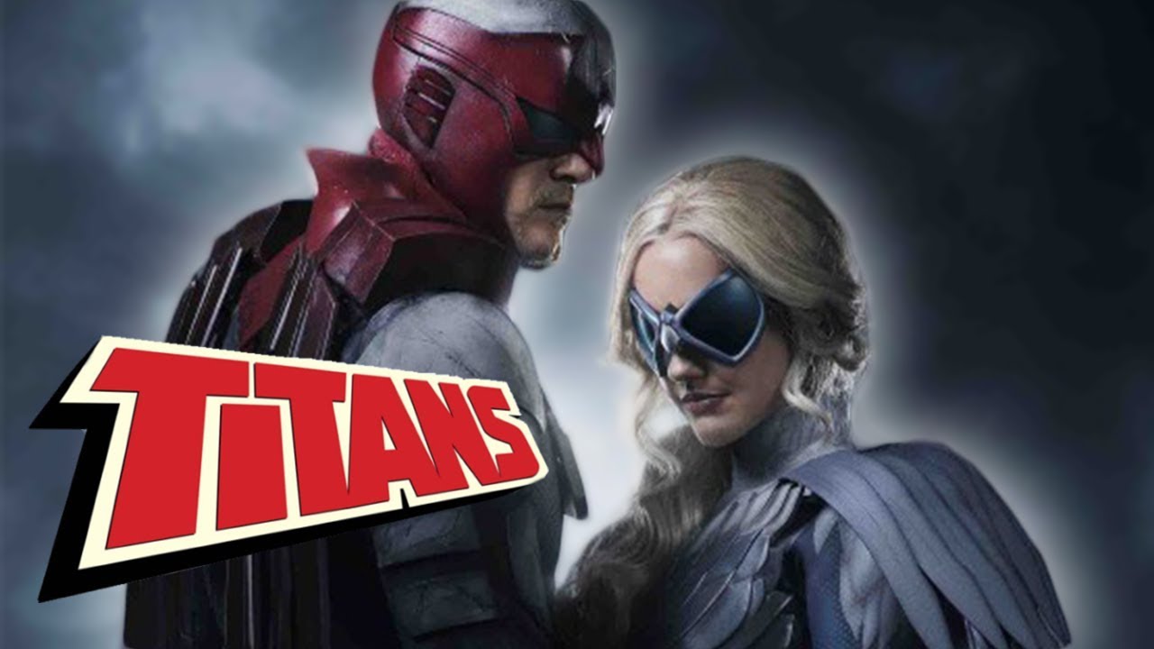 Titans FIRST LOOK At Hawk & Dove! - YouTube