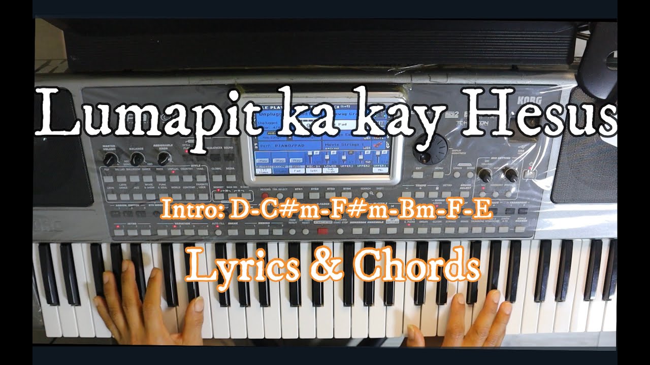 Lumapit ka kay Hesus Lyrics & Chords worship song - YouTube