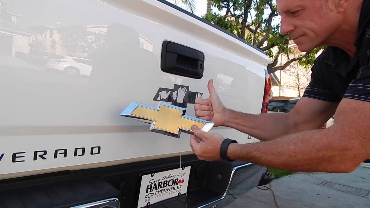 Professional Truck Debadging: Chevy Silverado - YouTube